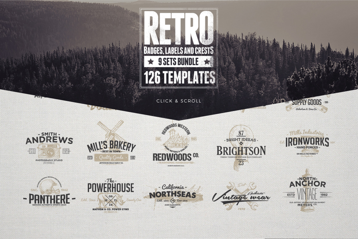 1300 Logos Ultimate Bundle, a Branding & Logo Template by Graphicdome