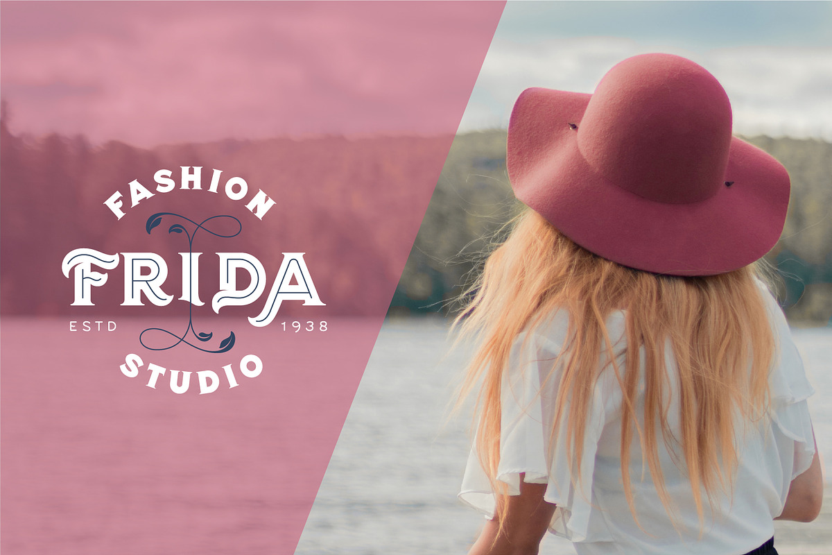 Flor Layered Font + Extras, a Font by Shoutbam