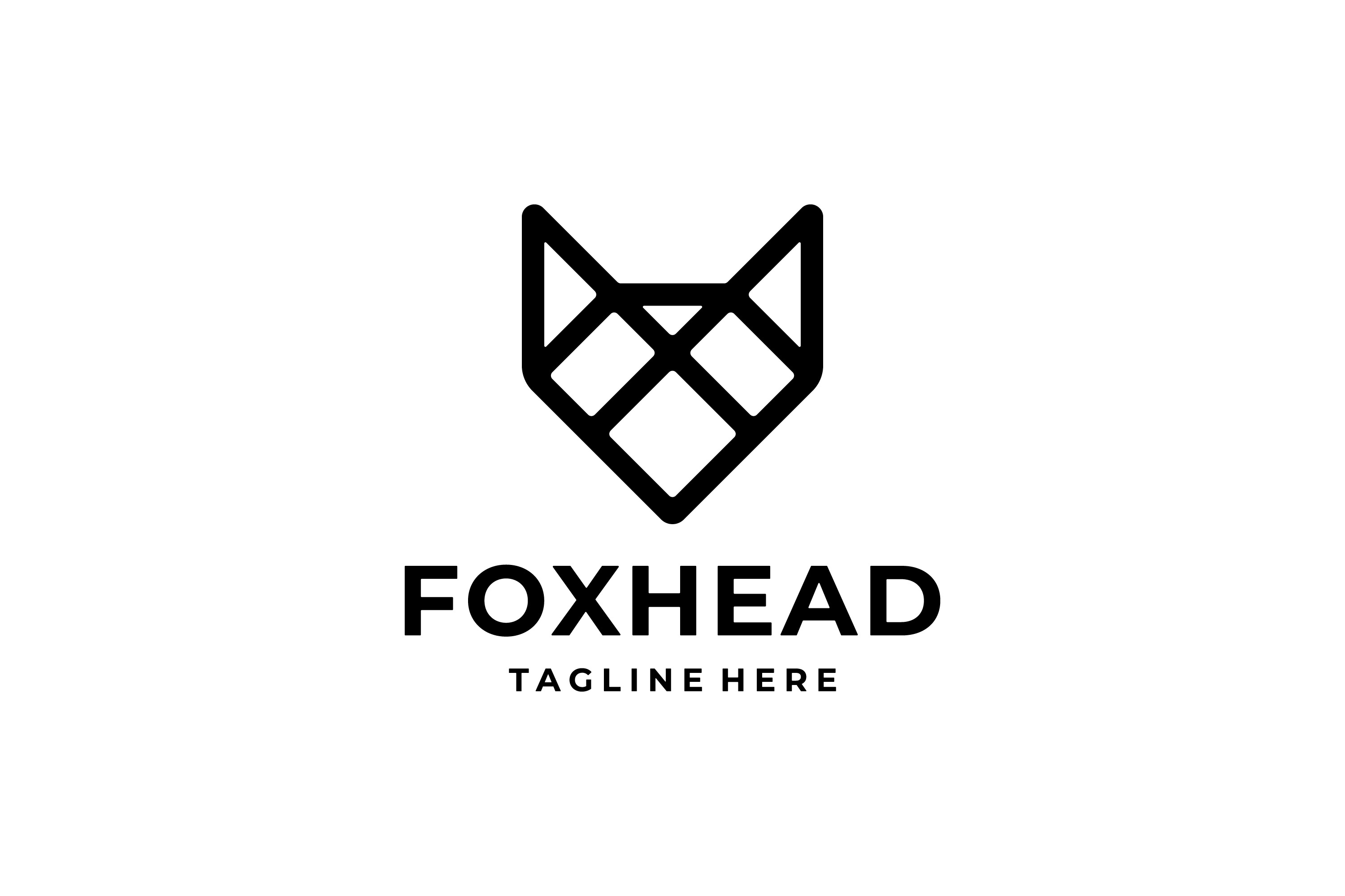 Fox Head Logo, a Branding & Logo Template by onripusindo
