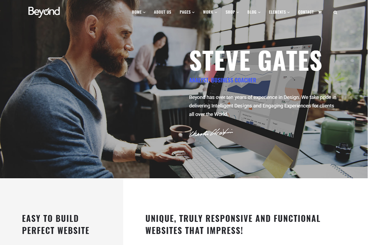 Beyond All In One Pro WordPress Theme