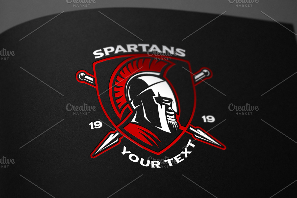 Warriors logo templates, a Branding & Logo Template by Harry Kasyanov