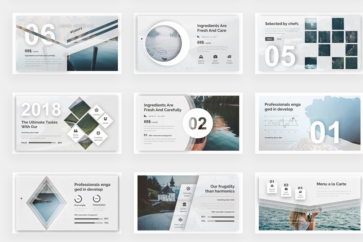 Creatify Creative Powerpoint Templat, a Presentation Template by One ...