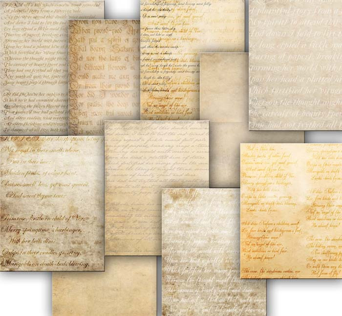 Vintage letters textures | Textures ~ Creative Market