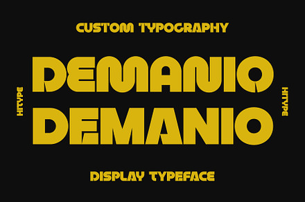 Nimiran Typeface | Sans Serif Fonts ~ Creative Market