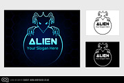 Alien, a Branding & Logo Template by quicky