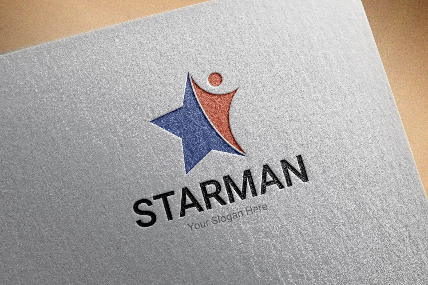 Starman Logo Template | Branding & Logo Templates ~ Creative Market