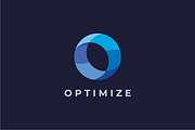 Optimize - Letter O Logo | Branding & Logo Templates ~ Creative Market