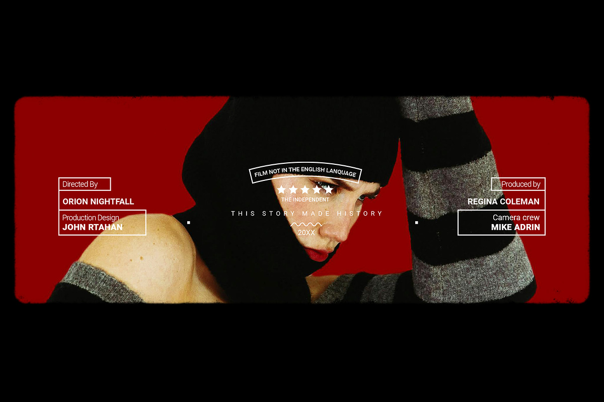 Film End Credits V.2
