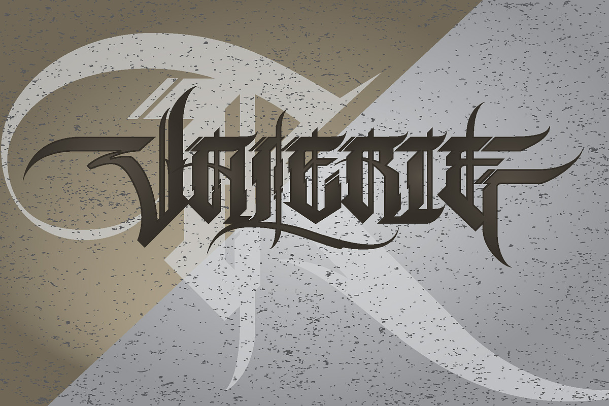 Rase Grimm - 3 Font Family, a Blackletter Font by Graffiti Fonts®