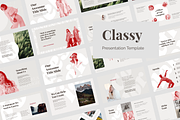 Classy - PPT Presentation Template, a Presentation Template by chio ...