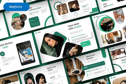 Studio - PowerPoint Template | Presentation Templates ~ Creative Market