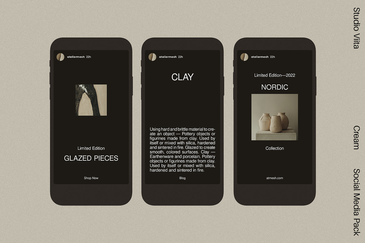 Social Media Pack for Adobe InDesign