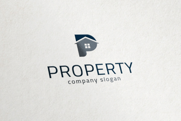 P Logo - Property / Real Estate, a Branding & Logo Template by Typia ...