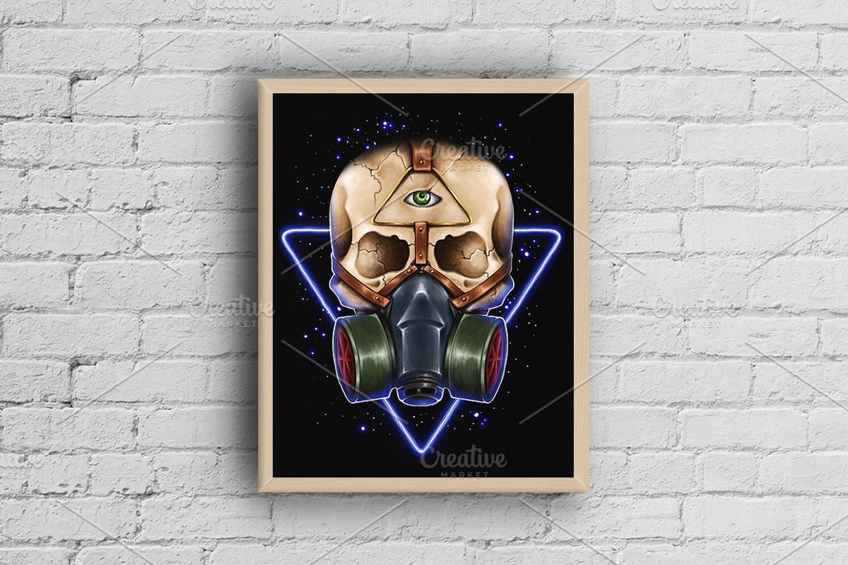 Toxic Galaxy, an Illustration by TSV Art Collective