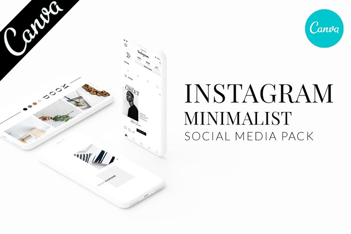 CANVA Bundle Social Media Pack, a Social Media Template by Eviory