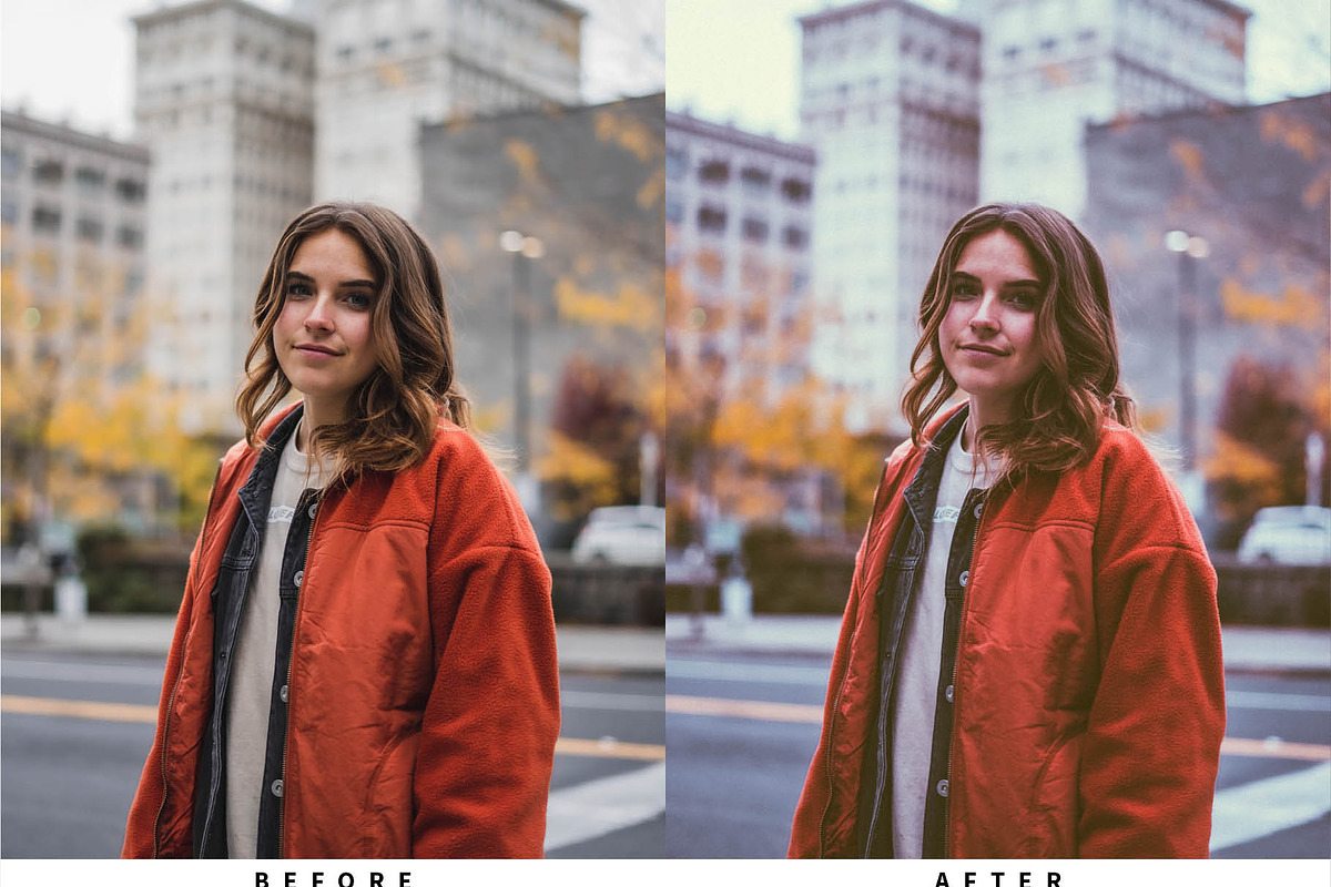 10 Analog Film Lightroom Presets, a Preset Add-On by Tumbuh Kerja ...