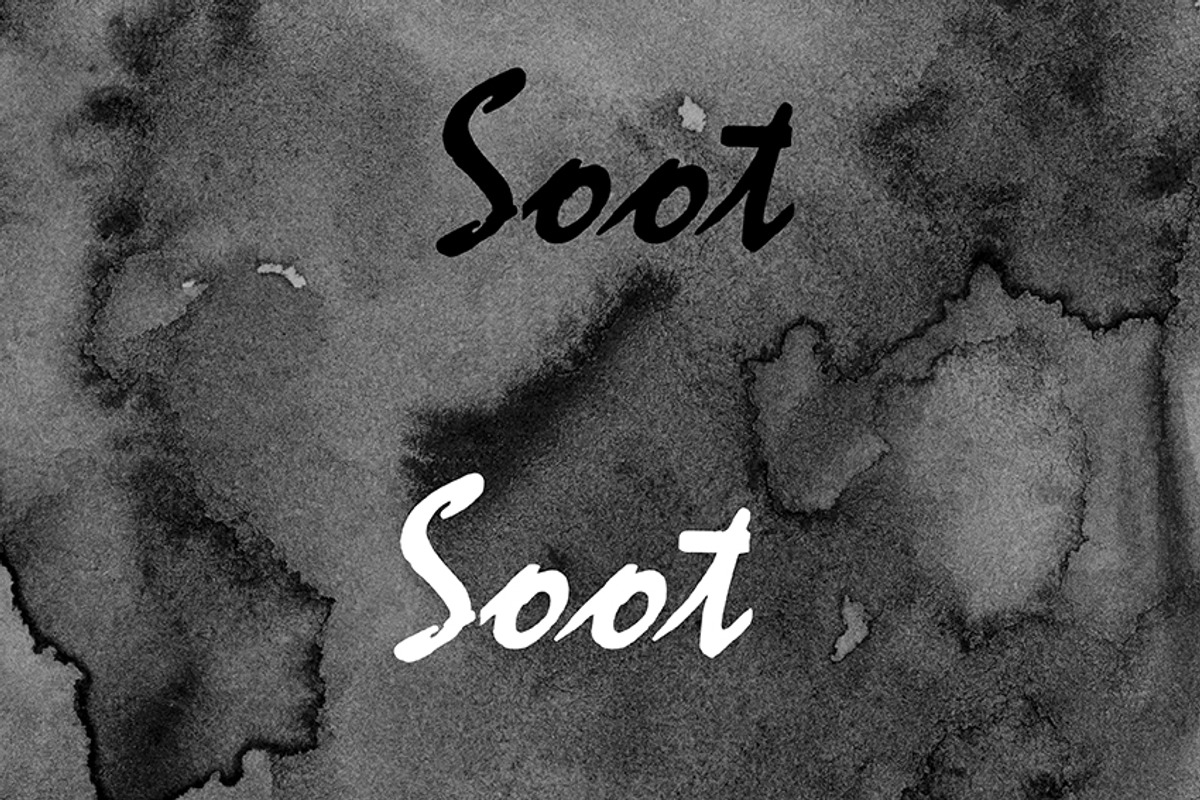 Digital Paper - Soot, a Texture Graphic by AqwaColor