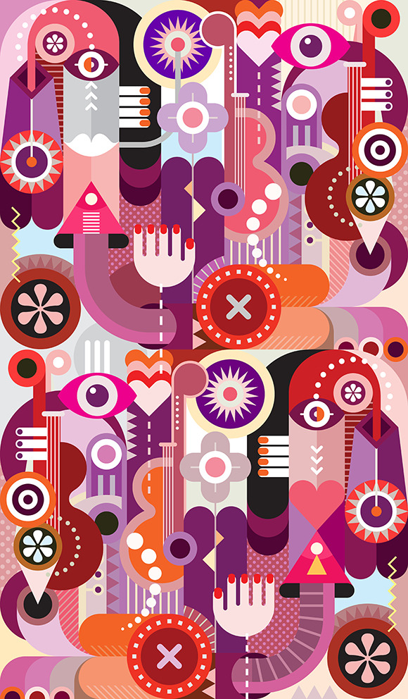 Art Design Background | Decorative Illustrations ~ Creative Market