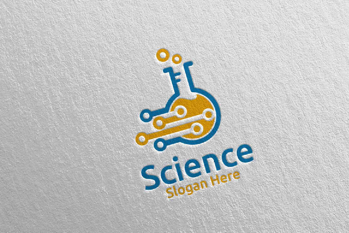 Tech Science, Research Lab Logo 59 | Branding & Logo Templates ...