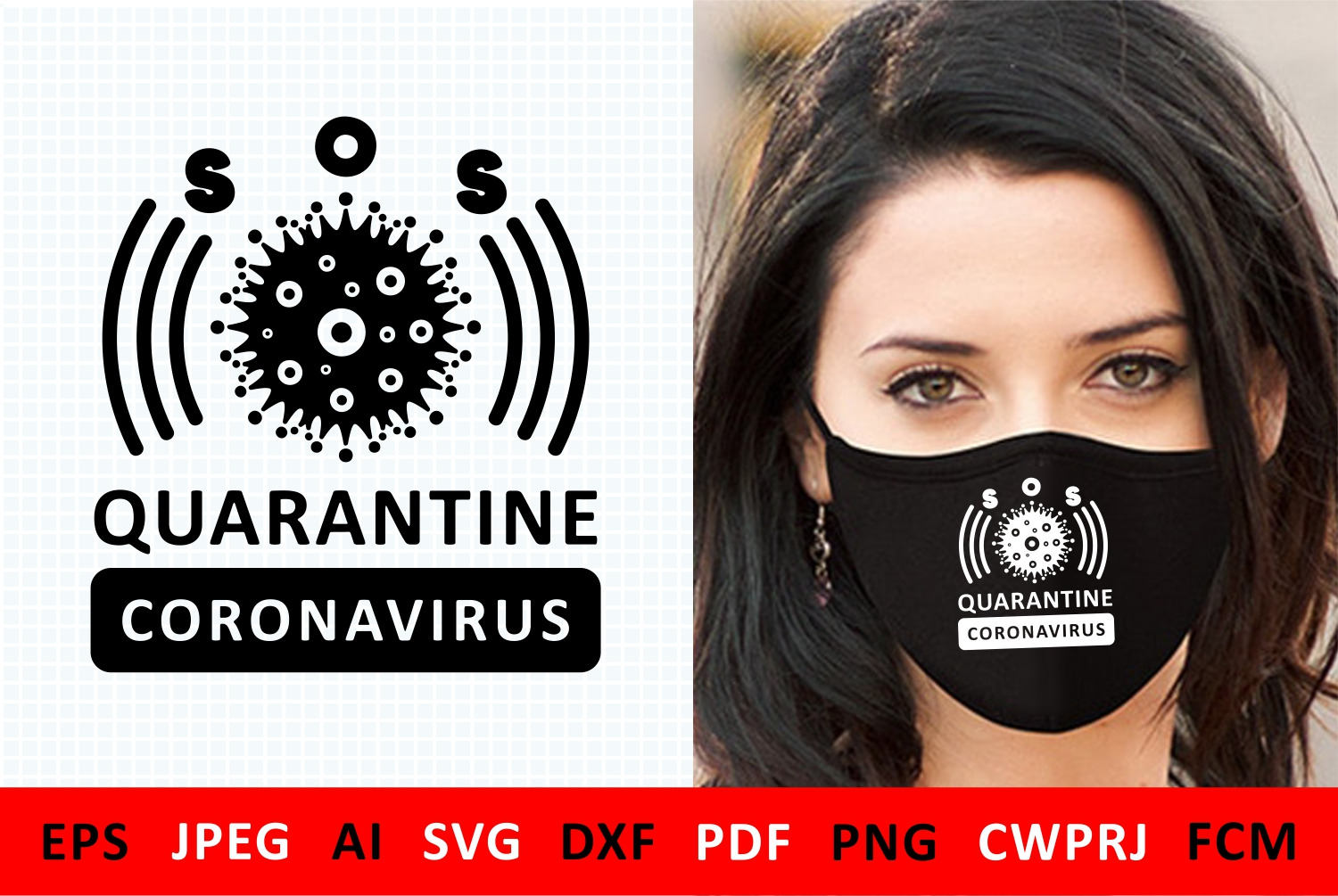 Covid-19 Coronavirus 2019-nCoV svg, a Healthcare Illustration by Zoya ...