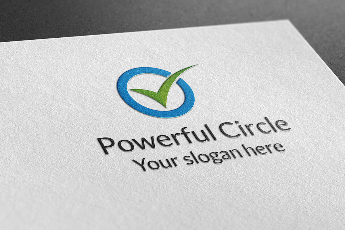 Powerful Circle Logo, a Branding & Logo Template by BdThemes
