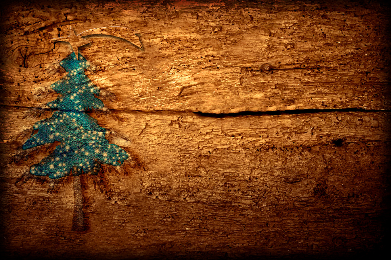 Rustic Christmas background., a Holiday Photo by MARUBAKIS | Creative ...