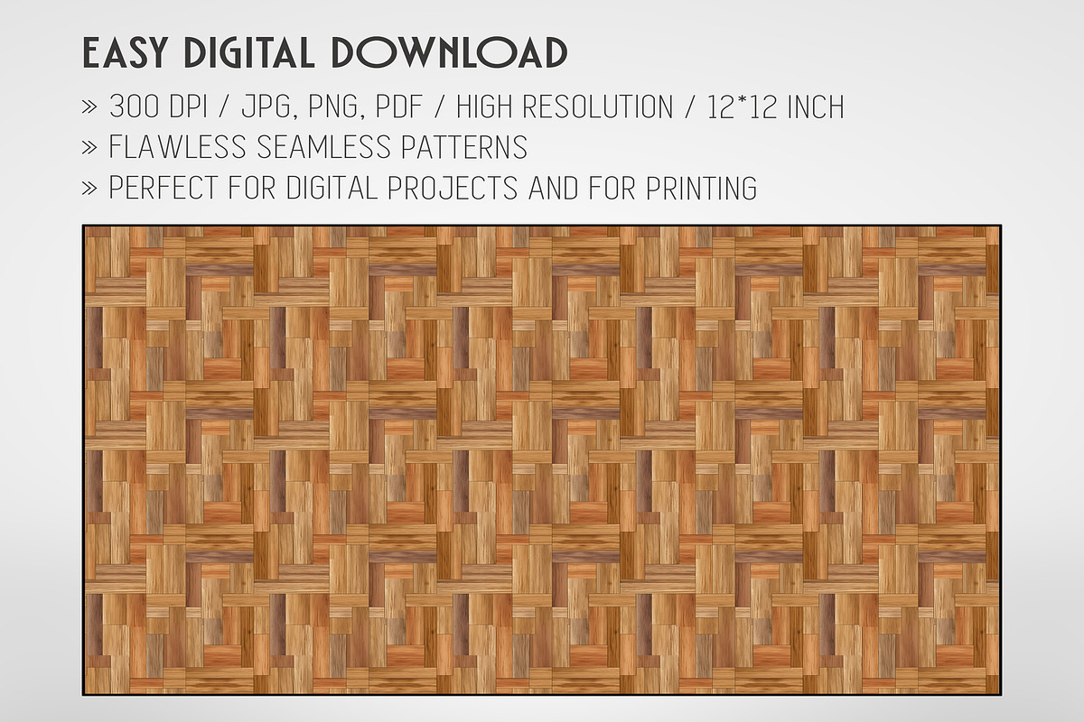 20 Seamless Woodgrain Patterns, a Pattern Graphic by Nordic Design