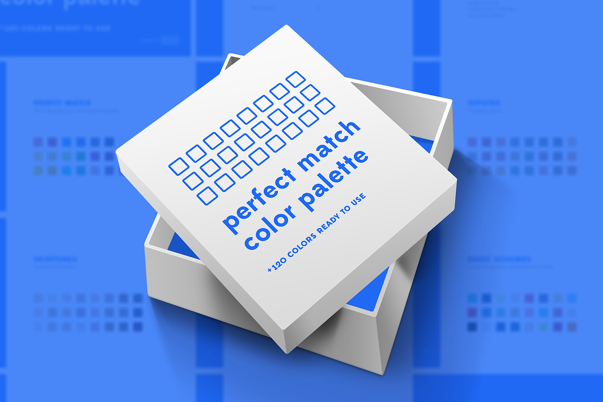 Perfect Match Color Palette, a Palette Add-On by Hederae Type Foundry