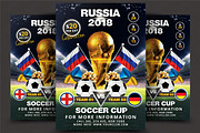 Soccer Cup Flyer Template, a Flyer Template by AfzaalGraphics