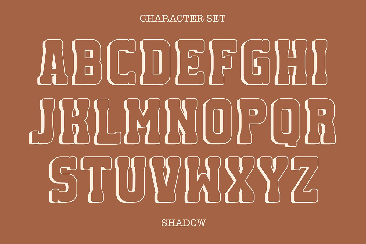 Danger Ranger Font -Modern Western, a Serif Font by ariodsgn
