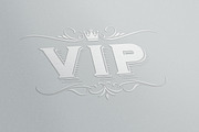 VIP Stock Logo, a Branding & Logo Template by potterDesigns
