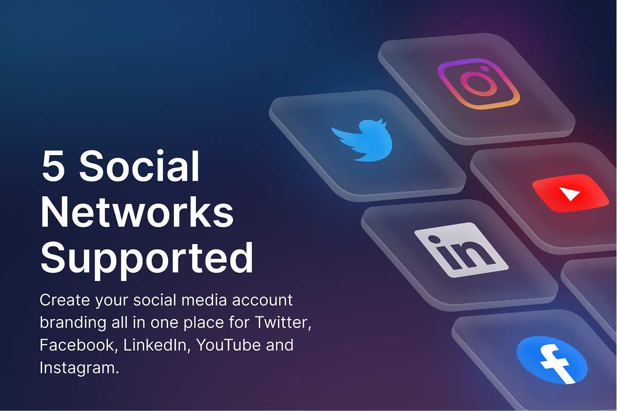 Social Media Asset Kit for Figma