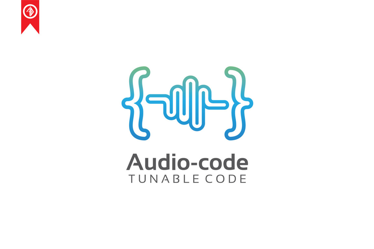 Audio Code - Logo Template, a Branding & Logo Template by Artha Desain ...