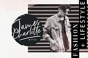 Light Heart, a Script Font by Cotbada_studio