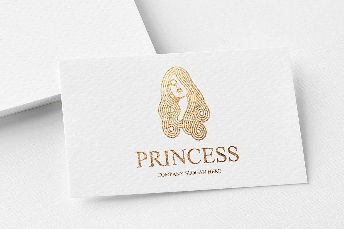 princess logo, a Branding & Logo Template by Mariyana