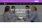 Flexi - Multipurpose HTML5 Template, a HTML Template by CreativeGigs