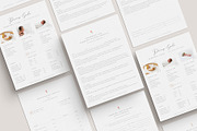 Photography Forms PSD Bundle, a Stationery Template by By Stephanie Design