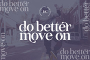 Just Cosmic Font + Premade Logos