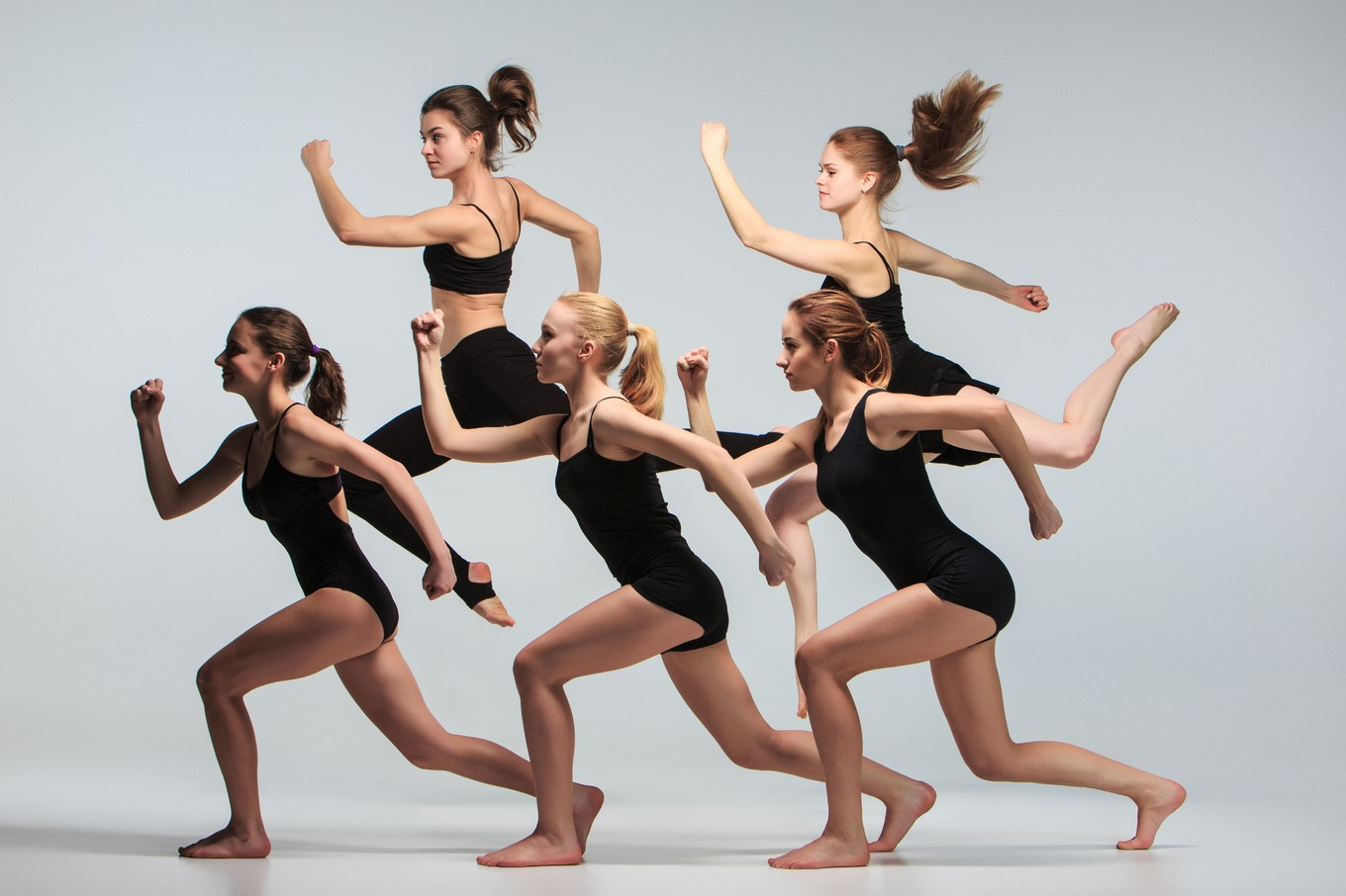 The group of modern ballet dancers containing ballet, dancer, and dance ...