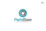 Parts Base Logo, a Branding & Logo Template by LogoLabs