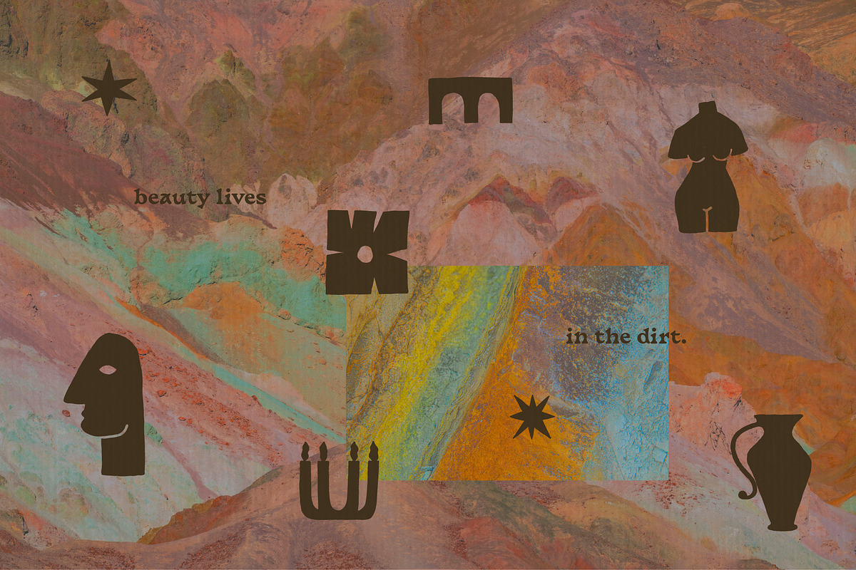 RELICS AND GLYPHS Vector Elements, an Object Graphic by angelainthefields