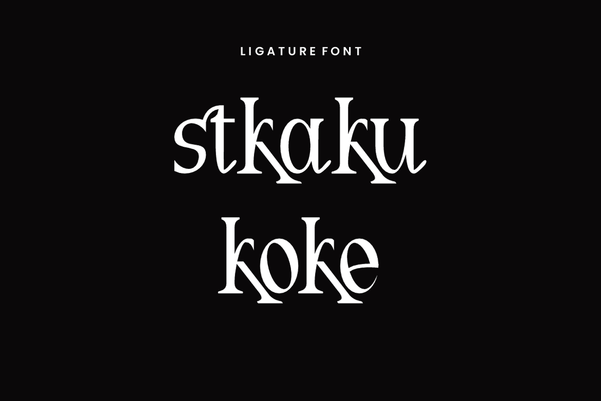 Nedogta - Modern Aesthetic Font, a Serif Font by QR Design Studio