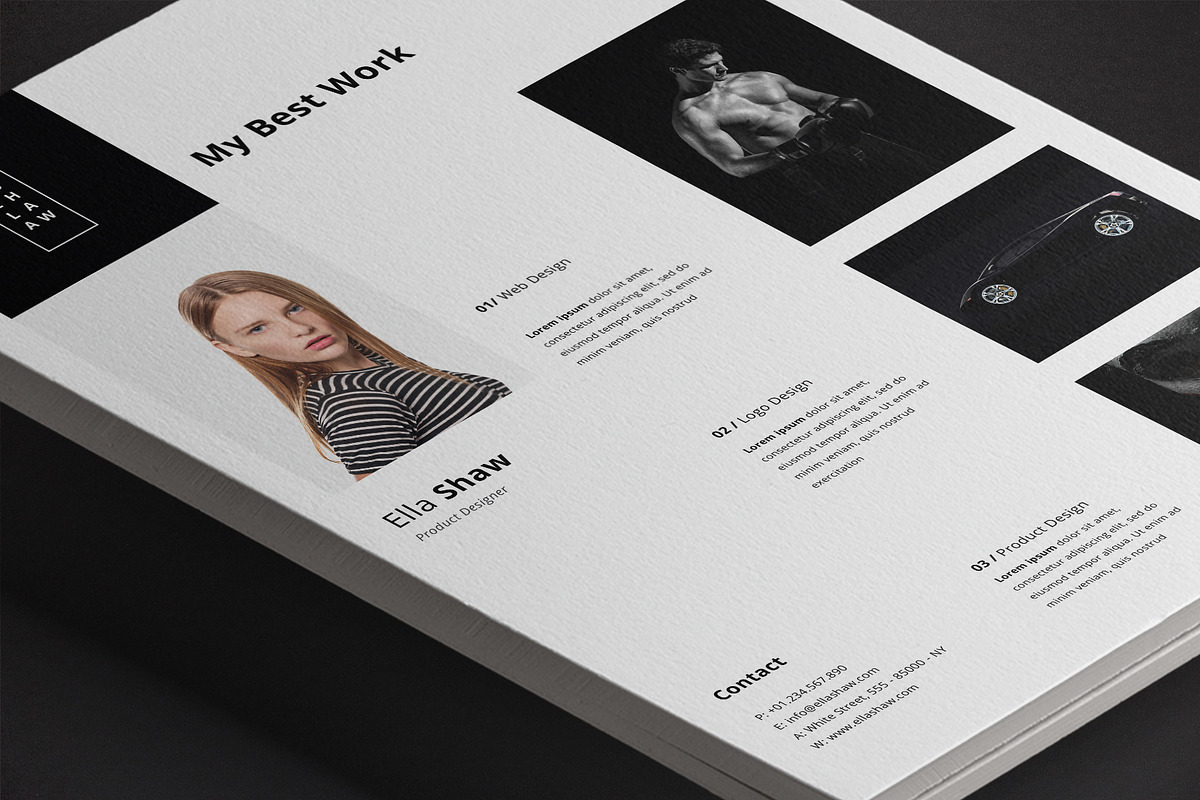Ella Resume Template