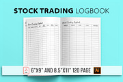 Stock Trading Logbook | Creative Market