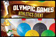 Olympic Games, a Flyer Template by Basez Flyers