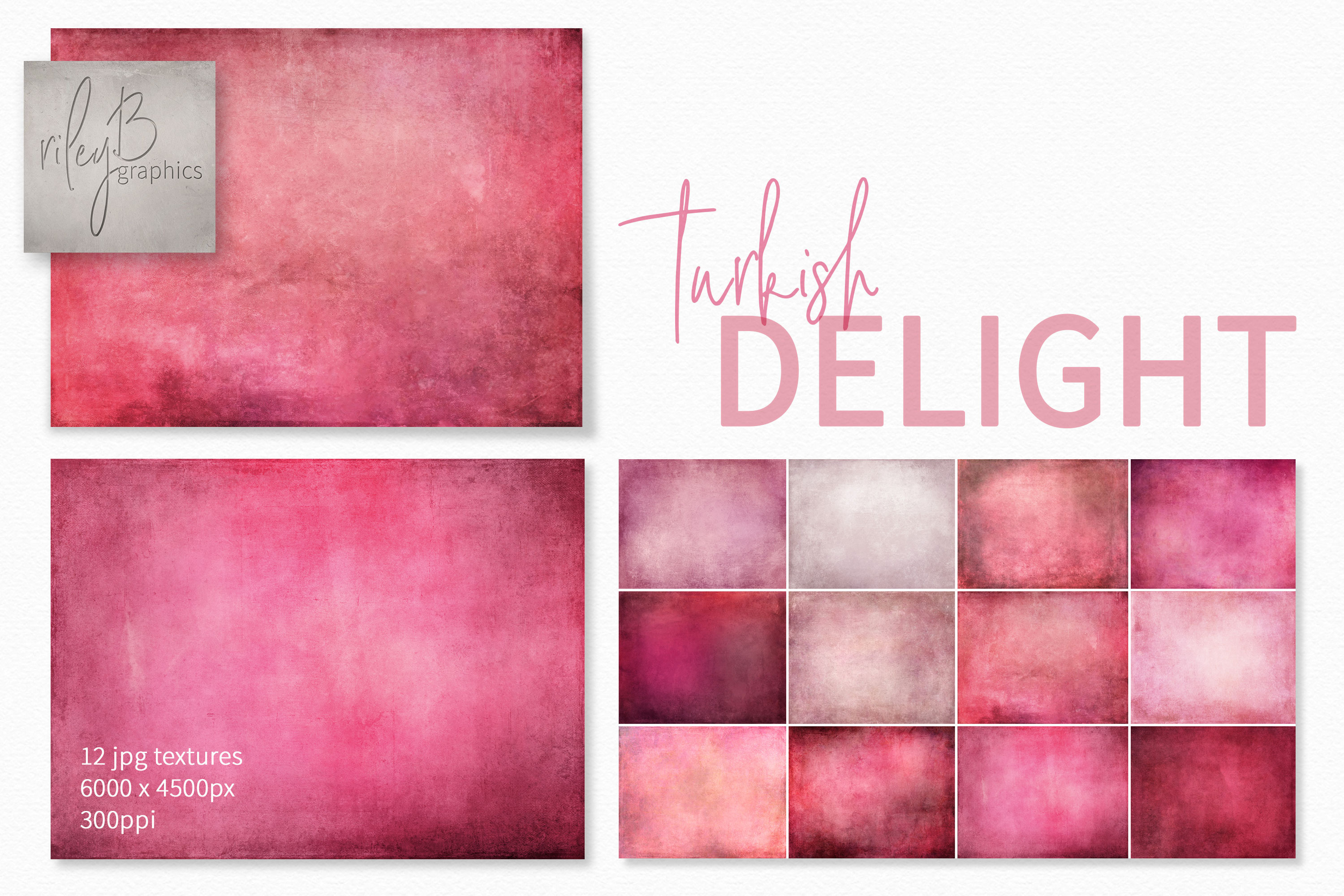 Turkish Delight Textures, a Texture Graphic by rileyBgraphics ...
