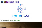 Digital Data Network Logo, a Branding & Logo Template by Graphicspixel