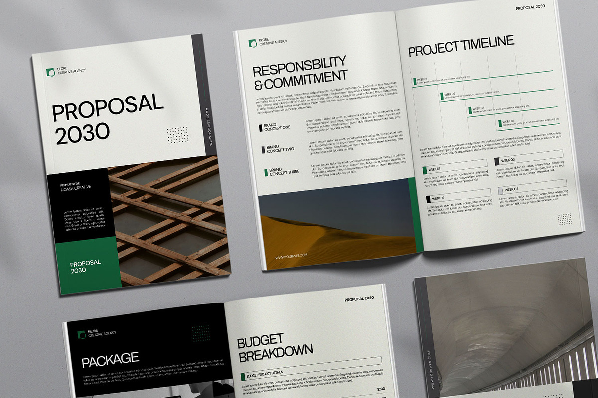 Proposal Magazine Template, a Magazine Template by Portocraft ...