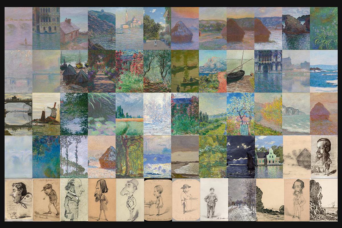 260+ Claude Monet Mega Bundle, a Seasonal Illustration by Digital Museum