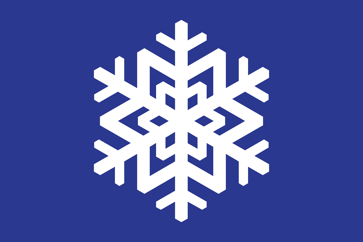 Snowflake Assortment Font, a Symbol Font by GG Design | Creative Market